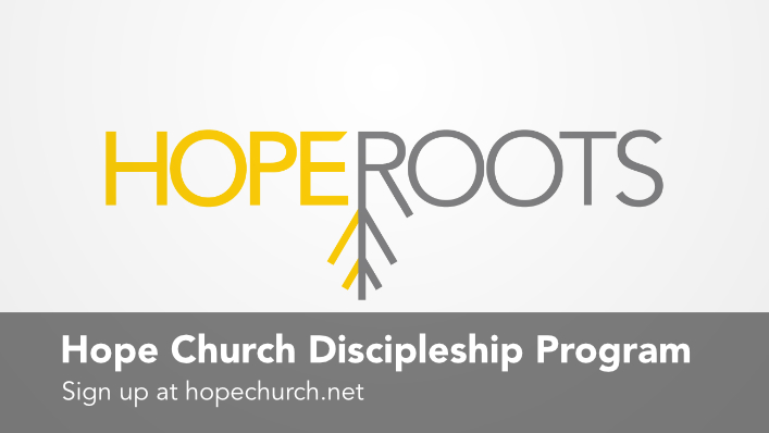 Welcome to Hope Church in Springfield